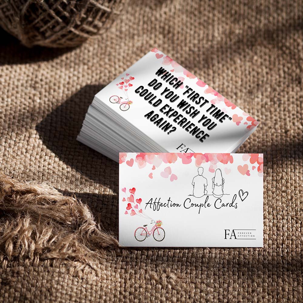 100 Couples Cards "Tell Me!" - Questions for Couples – Forever Affection